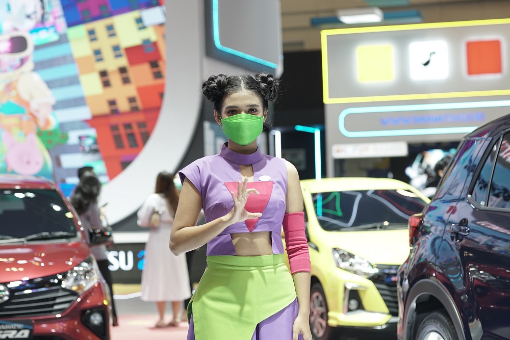 Berapa Sih Gaji SPG GIIAS 2022? Ternyata Cukup Menggiurkan! - SEVA