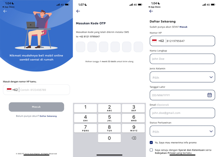 Cara Menggunakan Aplikasi SEVA di Android dan iOS - SEVA