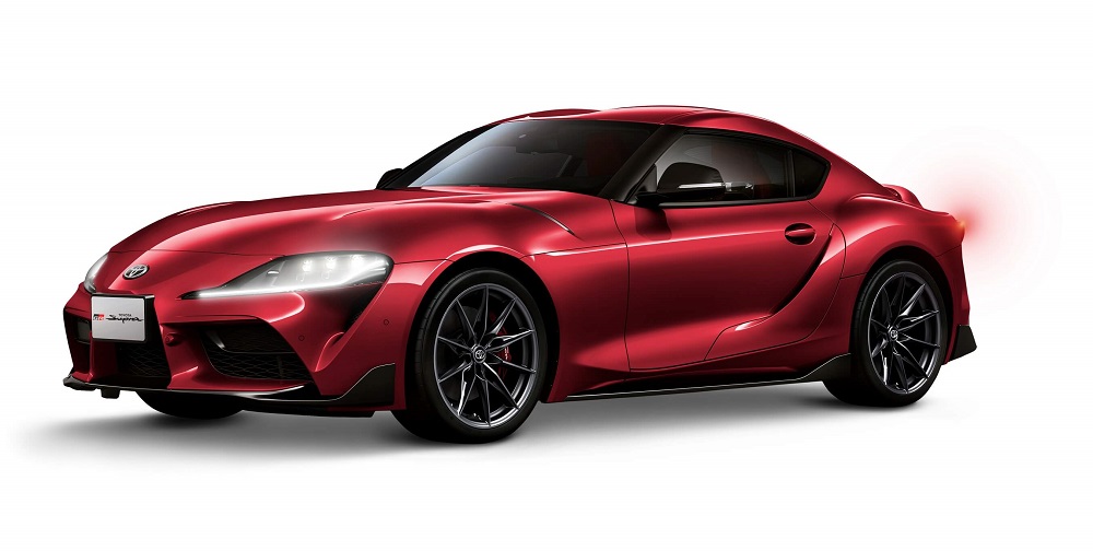 Toyota GR Supra Terbaru Lebih Agresif Namun Tetap Nyaman - SEVA