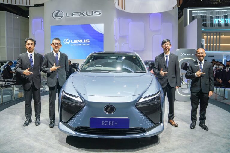 Mewah Berkelas, Ini deretan Mobil Lexus yang Mengaspal di Indonesia - SEVA
