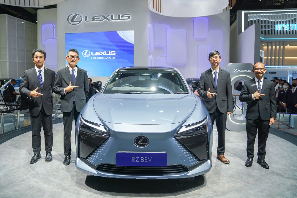 Mewah Berkelas, Ini deretan Mobil Lexus yang Mengaspal di Indonesia - SEVA