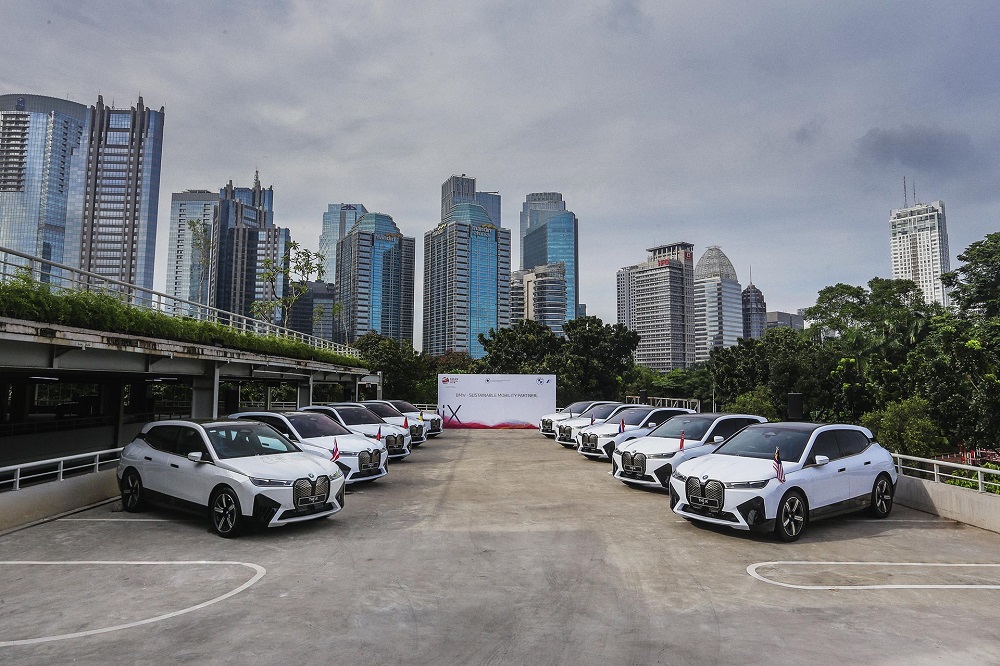 BMW Indonesia Menjadi Sustainable Mobility Partner KTT ASEAN 2023