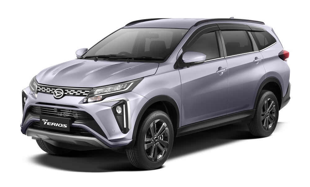Daihatsu Terios Facelift Meluncur, Apa Saja Bagian yang Diperbarui? - SEVA