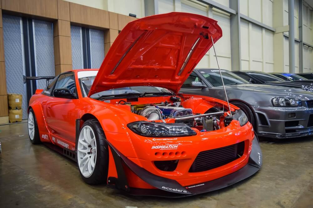 Modifikasi Mobil Drifting Pemula, Habis Berapa?