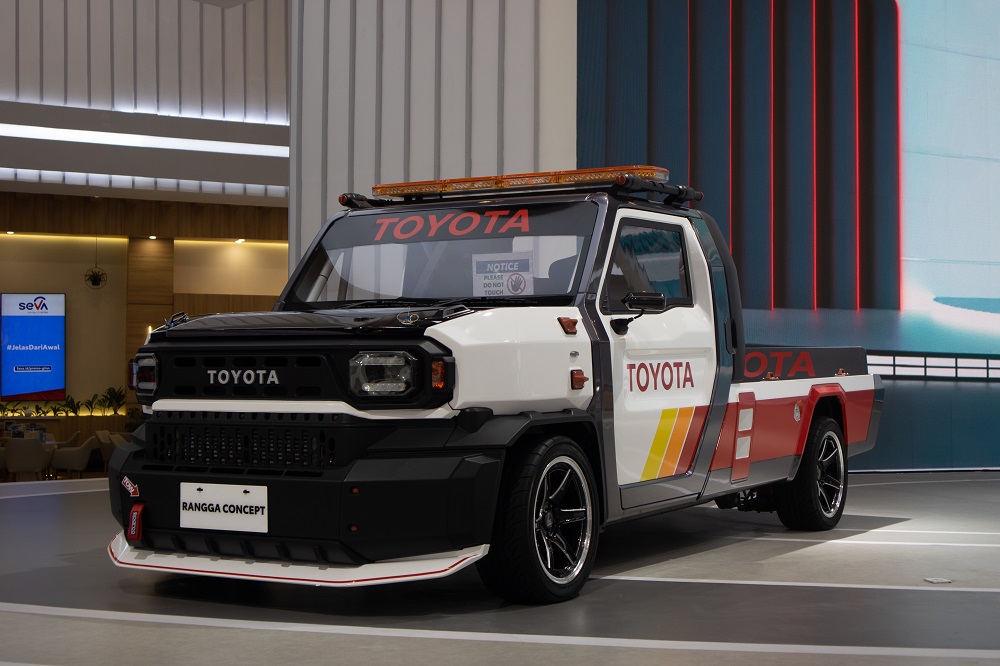Mobil Konsep Toyota Rangga Diperkenalkan di GIIAS 2023, Ini Penjelasan ...