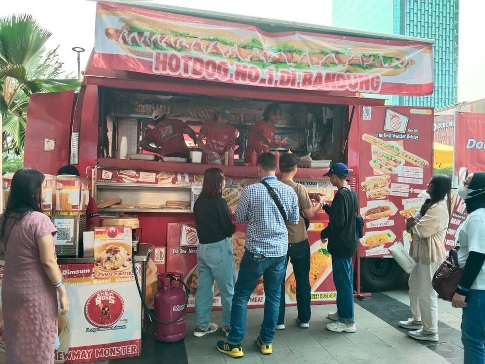 Pilihan Booth Makanan di GIIAS 2023, Apa Saja Menunya?