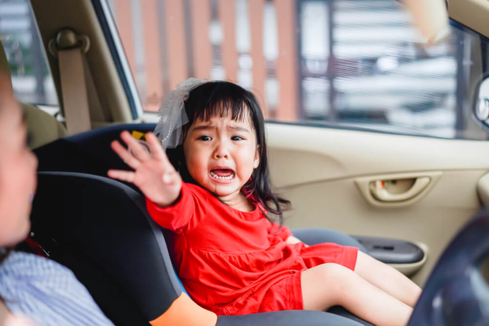 Tips Mengatasi Anak Rewel Ketika Sedang Berada di Perjalanan - SEVA